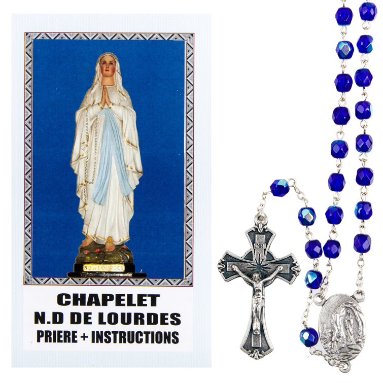 Chapelet Notre-Dame des Larmes + image, prière et instructions